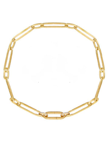 Italian 18k Gold Chain Necklaces - Handcrafted in Italy – Nanis Italian ...