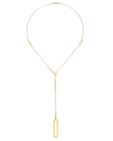 Italian 18k Gold Chain Necklaces - Handcrafted in Italy – Nanis Italian ...