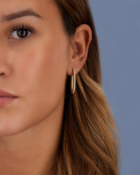 18k Gold Hoop Earrings - handcrafted in Italy – Nanis Italian Jewels